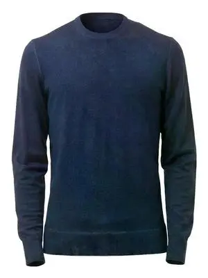DRUMOHR Crew Neck Sweater Blue