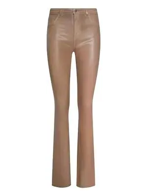 L'Agence L'Agence Marty High-Rise Flare Jeans Brown