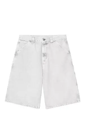 Carhartt Work In Progress Og Single Knee Shorts - Grey