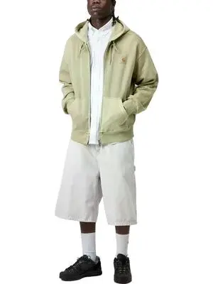 Carhartt Work In Progress Og Single Knee Shorts - Grey