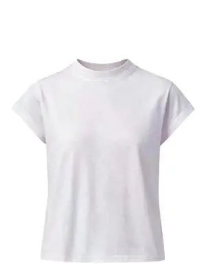 AGOLDE Bryce Cap-sleeve T-shirt - White