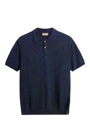 Woolrich Short-sleeved Polo Shirt - Blue