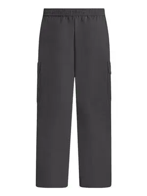 Manière De Voir Elasticated Cargo Trousers - Grey