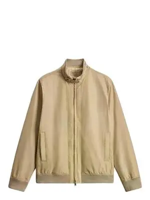 Woolrich Lewis Bomber Jacket - Neutrals