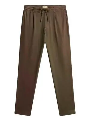 Woolrich Milton Drawstring-waist Trousers - Brown