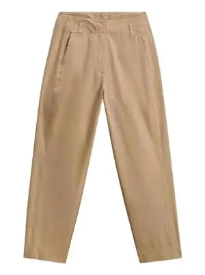 Woolrich Garment-dyed Trousers - Brown