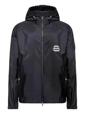 Moncler Mornay Hooded Jacket - Blue
