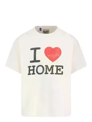 GALLERY DEPT. I Love Home Short-sleeve T-shirt - Neutrals