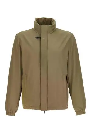 FAY Stand-collar Jacket - Green