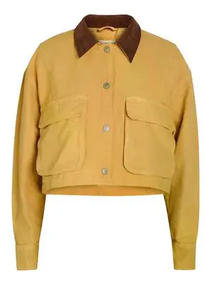 Free People Jacket Yellow