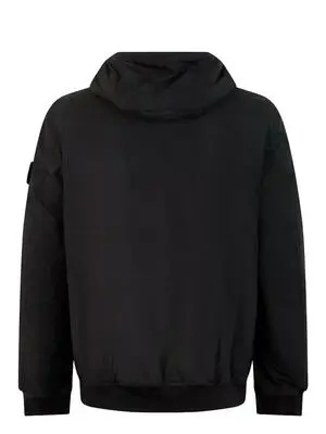 STONE ISLAND Hooded Bomber Jacket