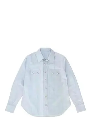 FORTELA Toledo Striped Shirt - Blue