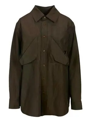 VIVIENNE WESTWOOD Achilles Oversized Utility Shirt