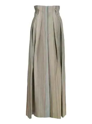 VIVIENNE WESTWOOD Striped Bag Trousers - Neutrals