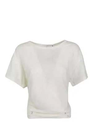 IRO PARIS Open-back T-shirt - White