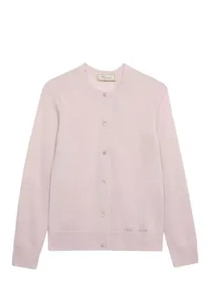 Blumarine Cashmere Cardigan - Pink