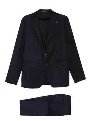 Tagliatore Single-breasted Suit - Blue