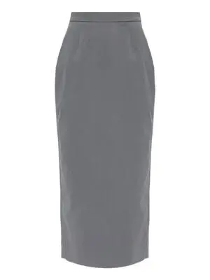 WILLY CHAVARRIA Pencil Skirt - Grey