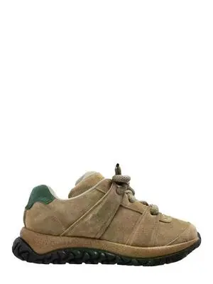 BIRKENSTOCK 1774 Goerlitz Suede Panel Sneakers - Neutrals