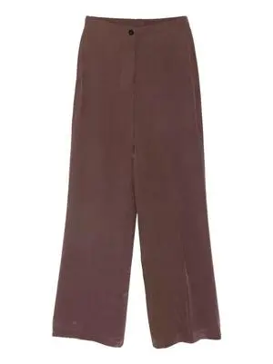 Seventy Straight-leg Trousers - Brown
