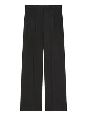 Givenchy Pleated Trousers Black