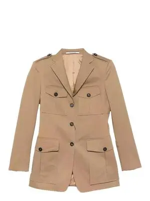 Tagliatore Single-breasted Jacket - Neutrals