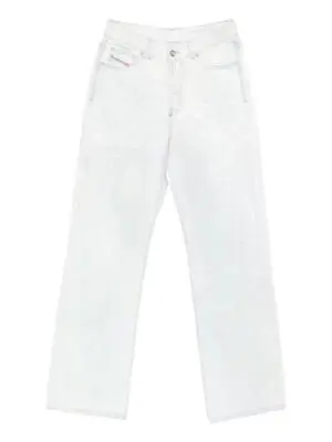 DIESEL® Straight Trousers - Blue