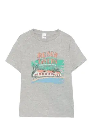 RE/DONE Graphic T-shirt - Grey