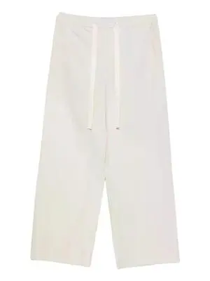 Max Mara Drawstring Trousers - Grey