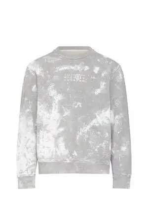MAISON MARGIELA Long-sleeve Sweatshirt - Grey