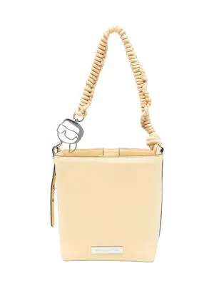 Karl Lagerfeld Logo-plaque Small Shoulder Bag - Neutrals