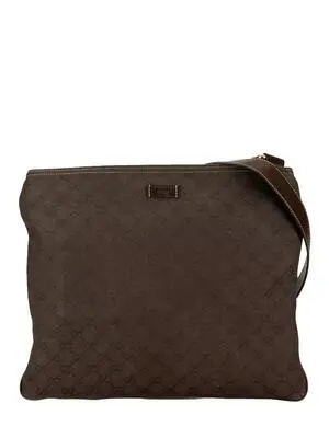 GUCCI GG Canvas Crossbody Bag