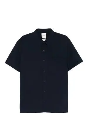Calvin Klein Seersucker Shirt - Blue