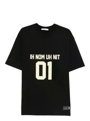 IH NOM UH NIT Short-sleeve Crew-neck T-shirt - Black