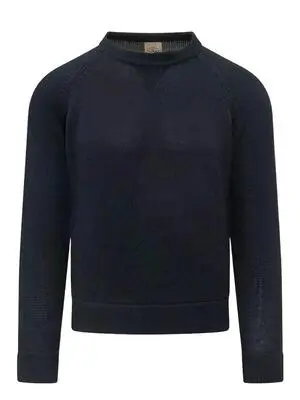 RAKKI Crew-neck Sweater - Blue