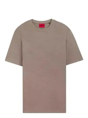 Hugo Crew-neck T-shirt Grey