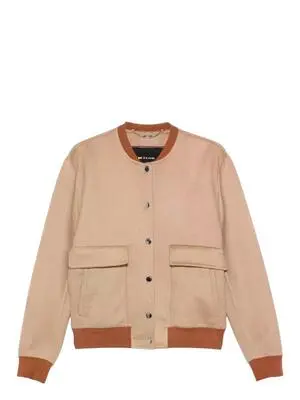 KITON Patch Pocket Bomber Jacket