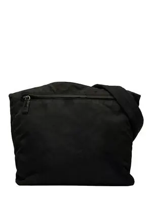 Prada Tessuto Crossbody Bag - Black