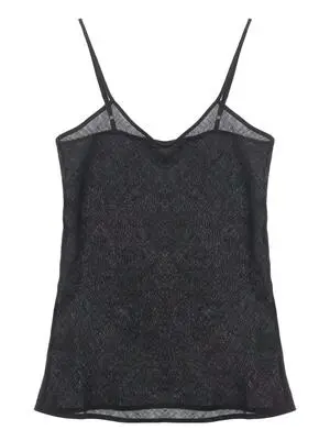BASERANGE Dydine Linen Camisole Top - Black