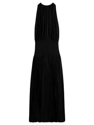 TOTEME Gathered Dress - Black