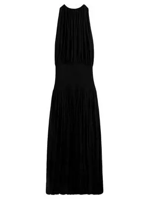 TOTEME Gathered Dress - Black