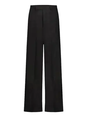 Rick Owens Palazzo Trousers - Black