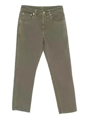 Brunello Cucinelli Five-pocket Jeans - Green