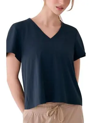 LOLE Olivie V-Neck Top