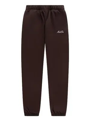 CALIFORNIA INCLINE Malibu Sweatpant - Umber