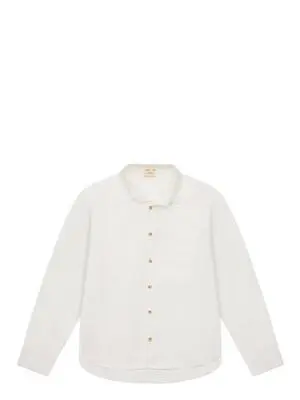 CALIFORNIA INCLINE Oversized Button-down Shirt - Salt
