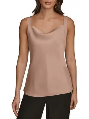 Donna Karan New York Cowl Neck Camisole - Umbria