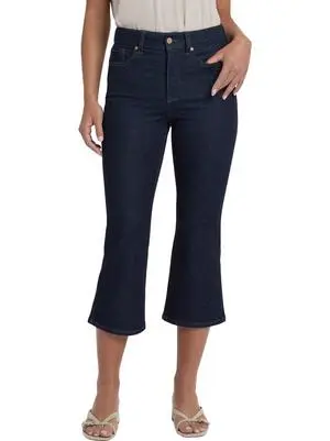 NYDJ Monica High Waist Crop Kick Flare Jeans - Magical
