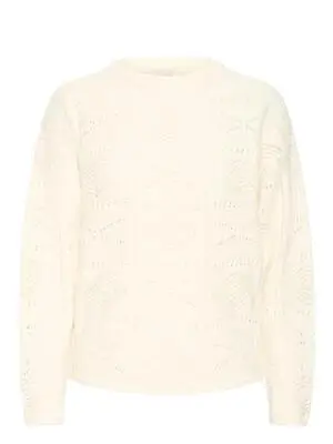 ICHI Ihagnete LS3 Crewneck Sweater