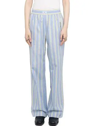ZADIG&VOLTAIRE Pax Pop Multistripe Cotton Pants